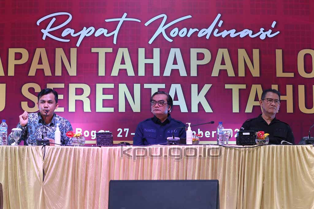 Perhatikan 3TP Dalam Distribusi Logistik - KPU